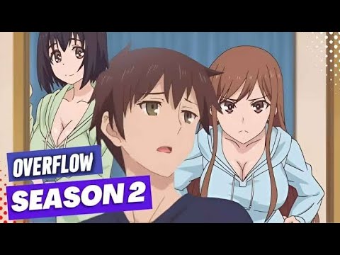 overflow s2 episode 1 full hd English subtitles #overflow #anime  #hanime #youtube