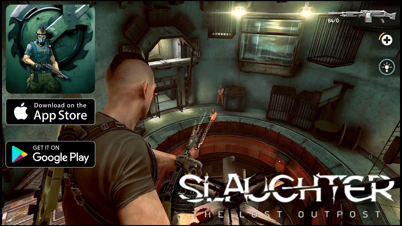 WALKTHROUGH of the NEW GAME - Slaughter: The Lost Outpost / gameplay ...