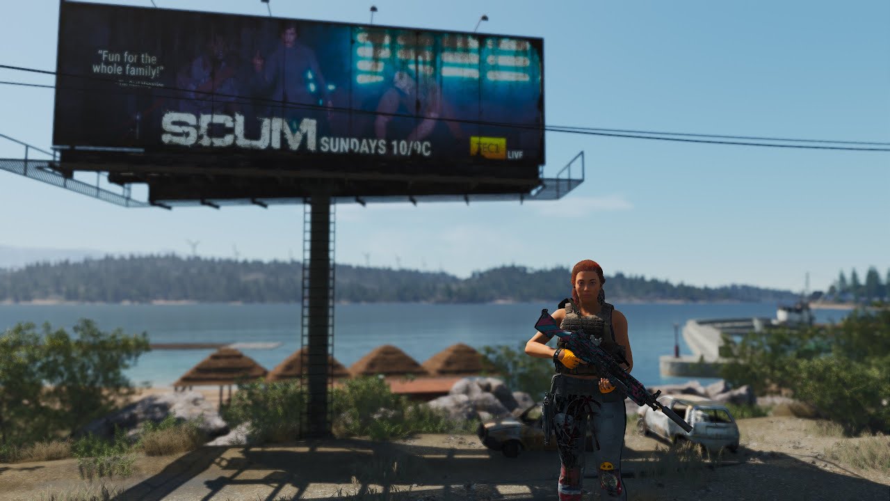 SCUM Utility belt! Questing and Looting! #scumsurvival - YouTube
