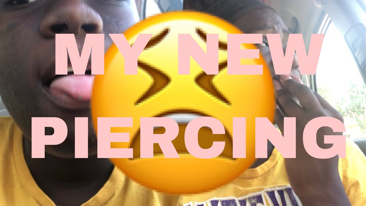 MY SNAKE EYE PIERCING IS THE WORST..... 1 WEEK UPDATE - YouTube