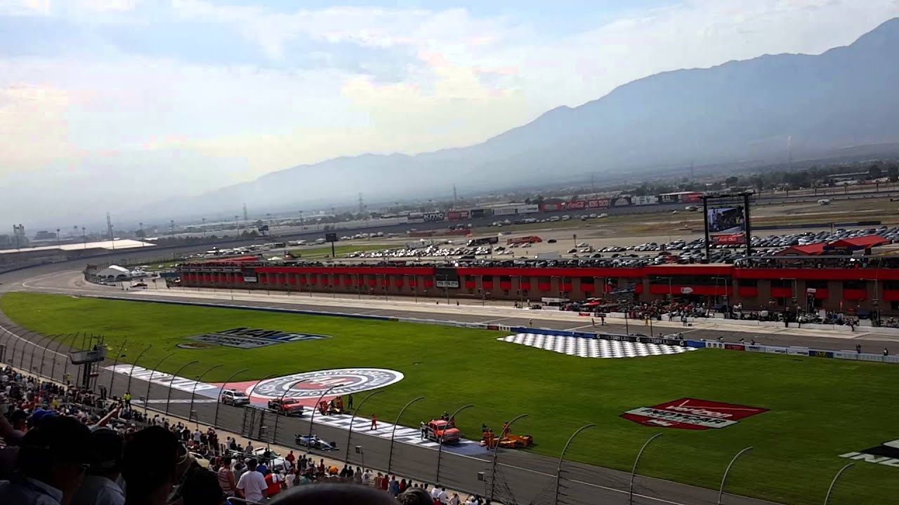From the Grandstands - Ryan Briscoe Flips at the 2015 MAVTV 500 (Auto ...