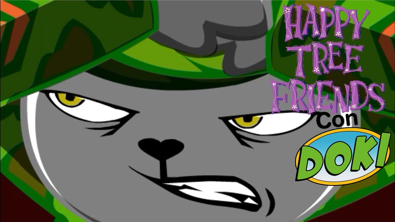 Happy Tree Friends con Doki I Las escondidas ( Hide N' Seek) I (Lean la ...