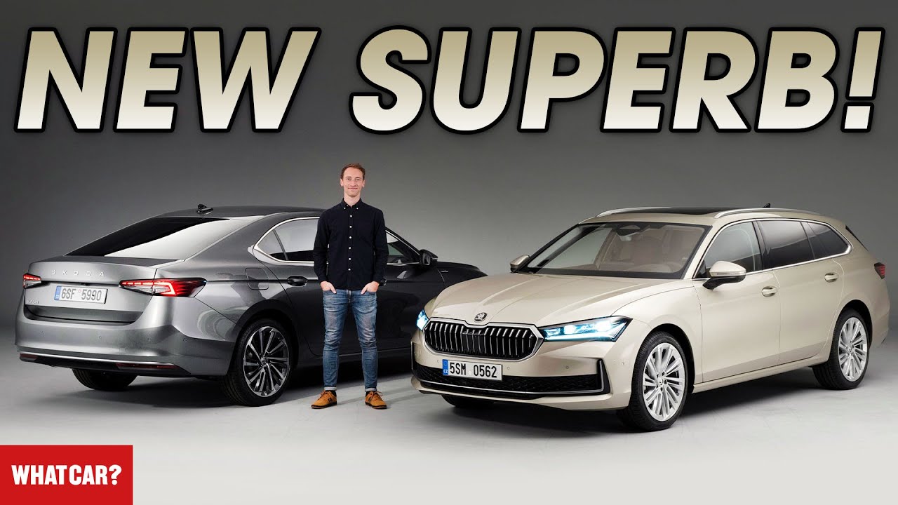 NEW Skoda Superb revealed! – ALL changes in detail | What Car? - YouTube