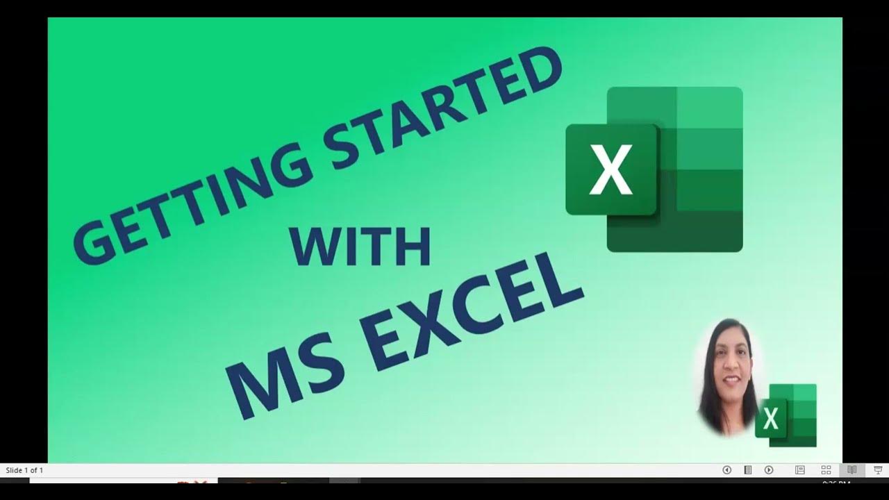 MS EXCEL for Beginners Tutorial || Getting started with MS EXCEL || Introduction to MS EXCEL ...