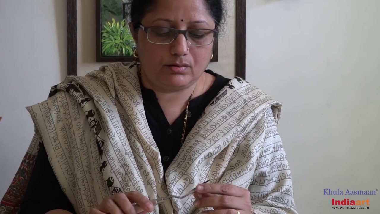 Step by step canvas painting by artist and art teacher Chitra Vaidya ...