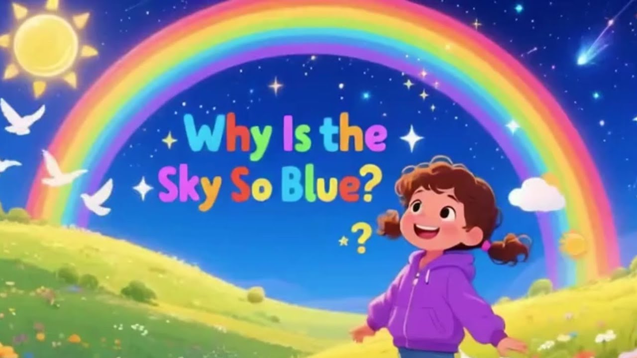 🌈 Why Is the Sky So Blue? | Fun Science Song for Curious Kids ...