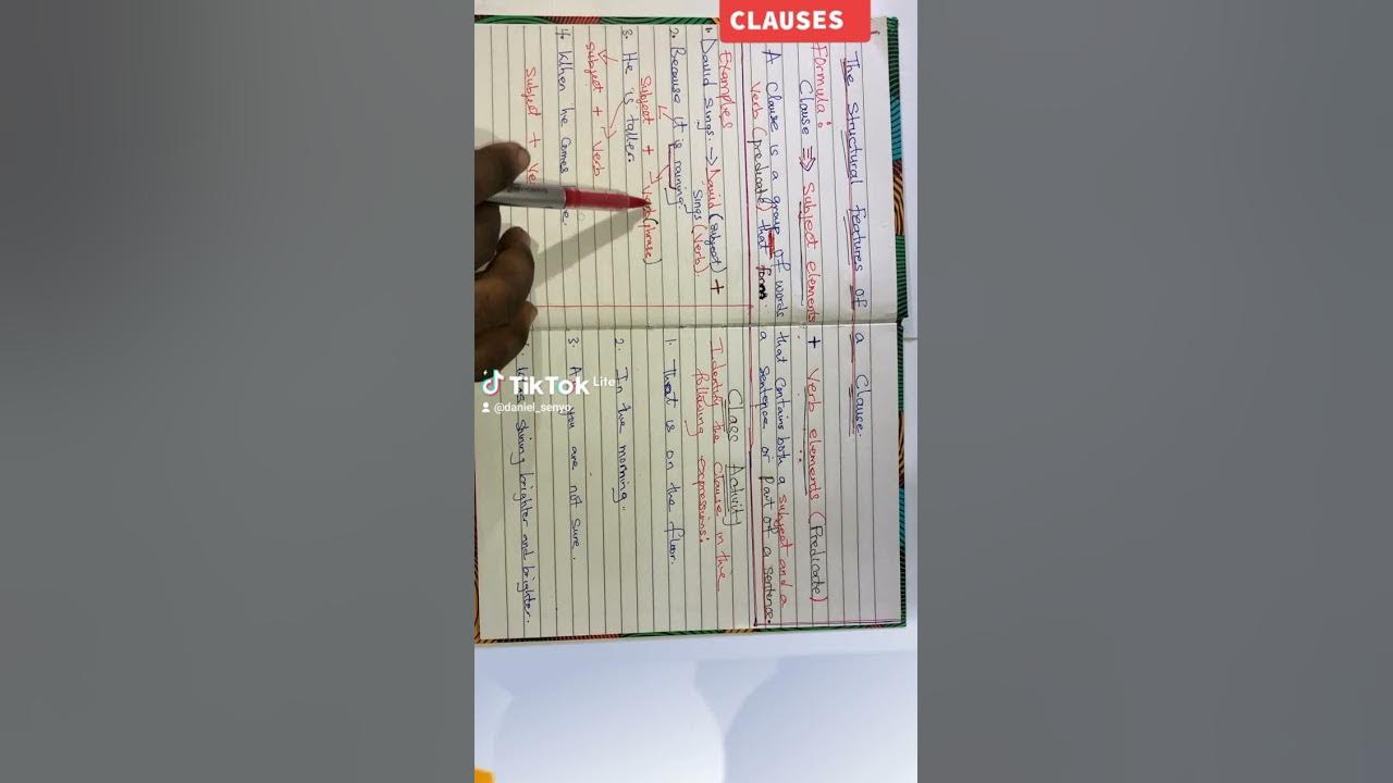 How to Identify clauses, Made Easy #english #grammar #phrases #words # ...