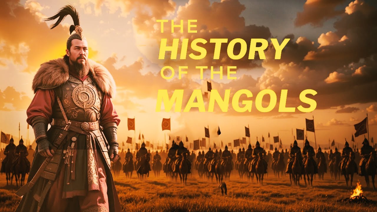 The History of the Mongols - YouTube
