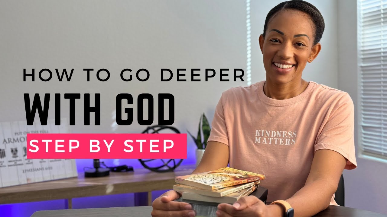 How to Deepen Your Connection to God (Non-Lukewarm) - YouTube