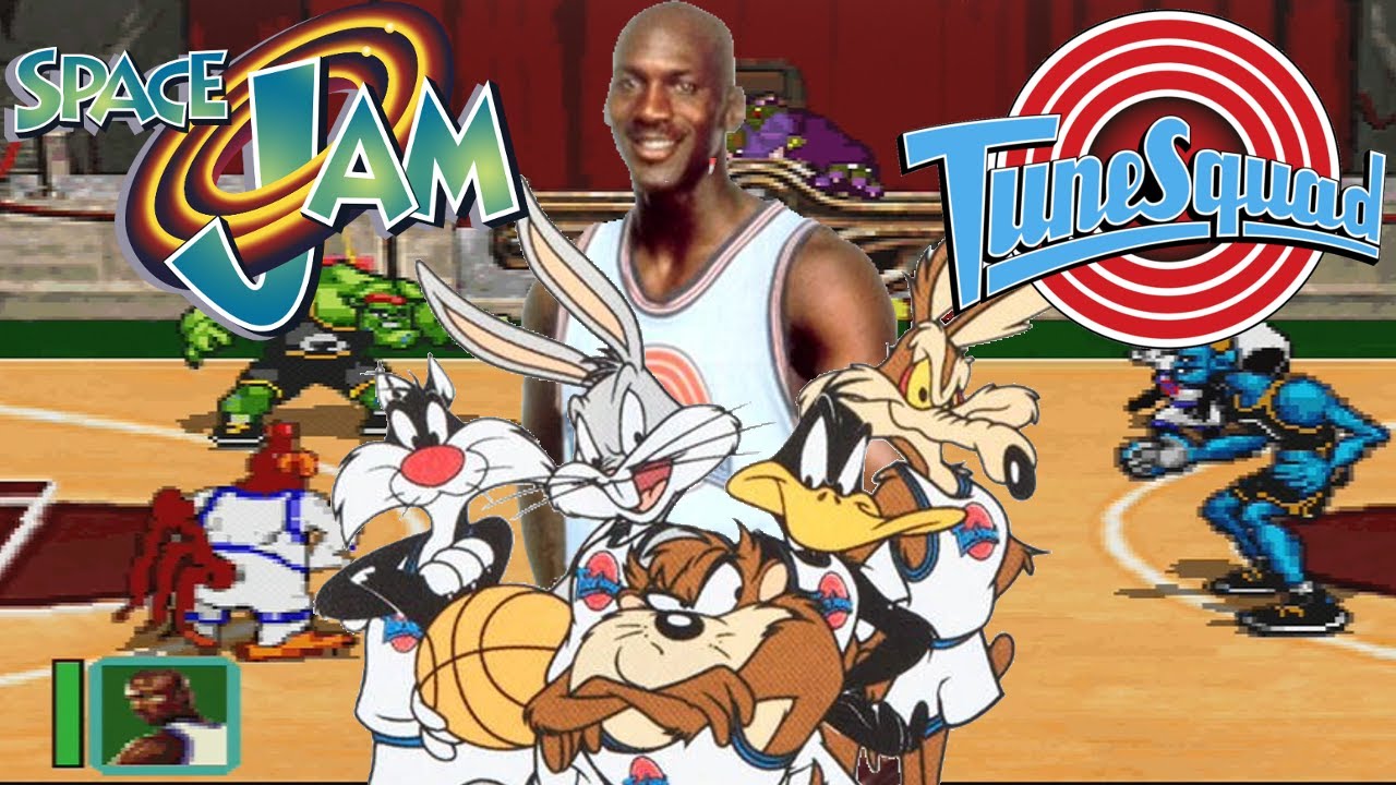 Space Jam Playing As The Tune Squad - YouTube