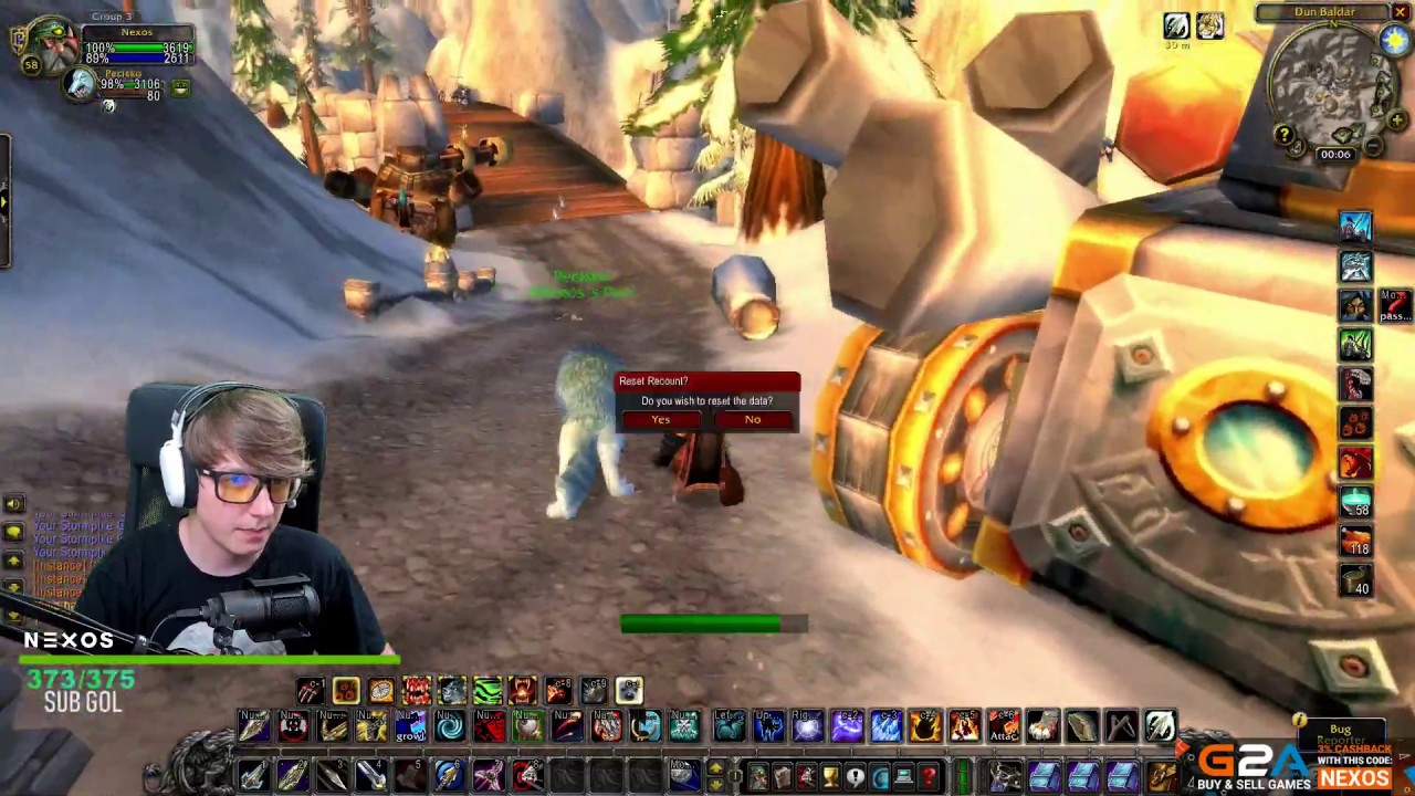 OLD SCHOOL AV!!! - Classic World of Warcraft - YouTube