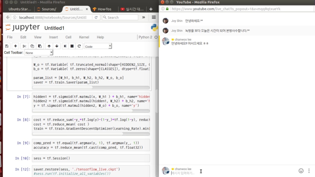 Tensorflow 5강 Tensorboard 활용 Full Youtube