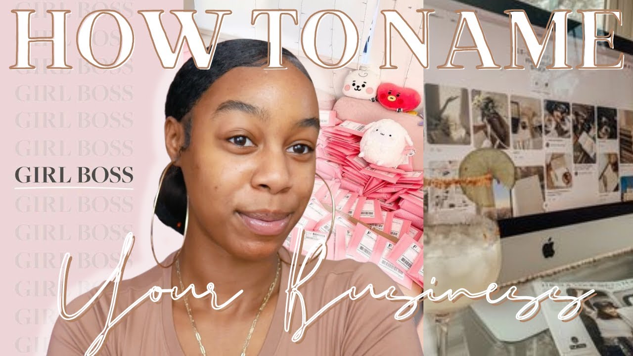 HOW TO FIND A NAME FOR MY BUSINESS | UNIQUE SMALL BUSINESS NAMES ...