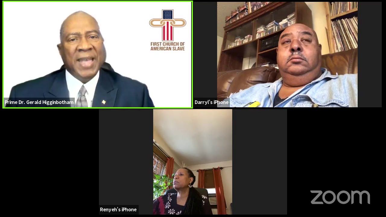 FCOAS Spiritual Enslavement - Rebuttal - Prime Minister Dr. Gerald A ...