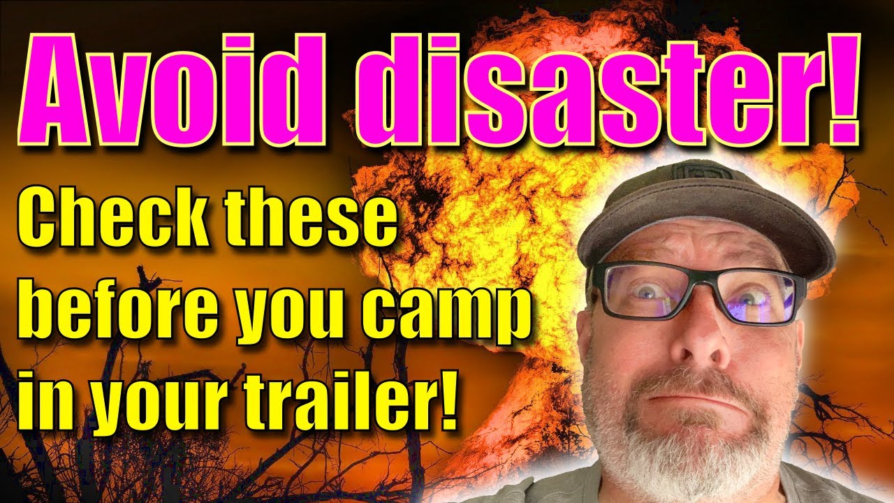 Trailer Safety Checklist Intech Flyer Pursue - YouTube