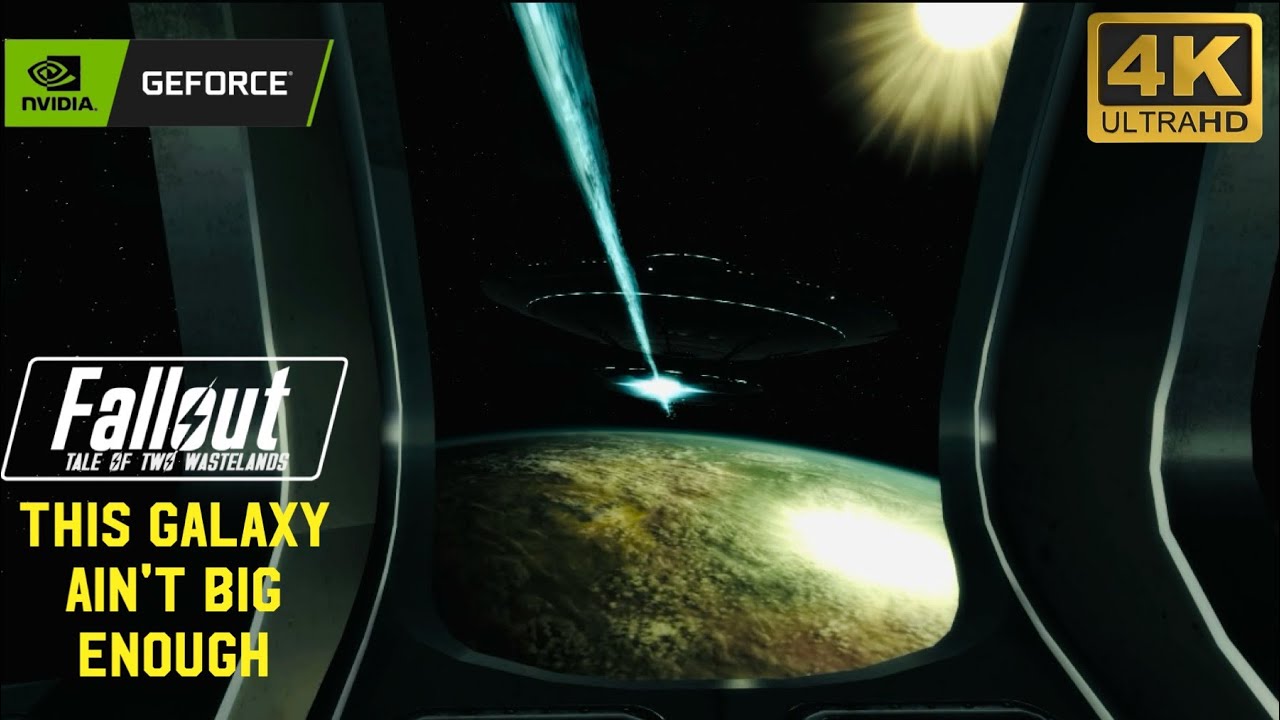 Fallout Tale of Two Wastelands Walkthrough Part 41 "This Galaxy Ain't ...