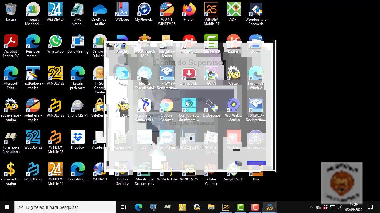 Guia Windev 25 - aula 197 - Criando um usuário no Banco de Dados. - YouTube