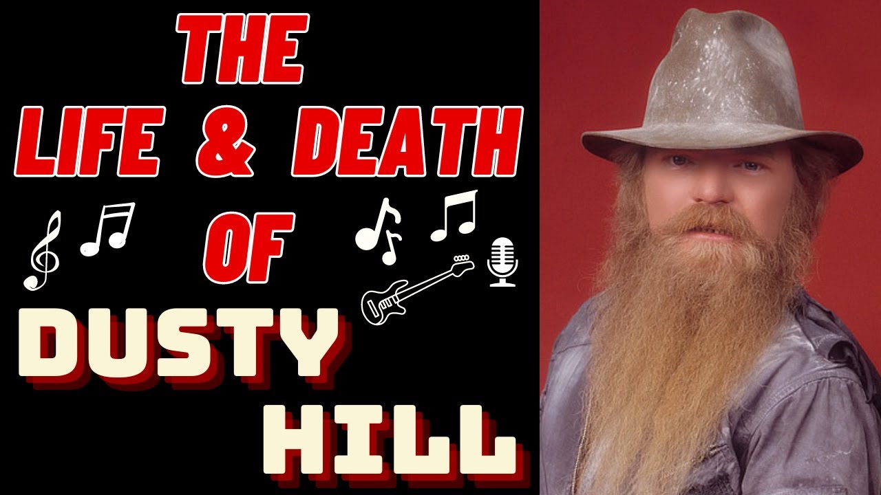 The Life & Death of ZZ Top's DUSTY HILL - YouTube
