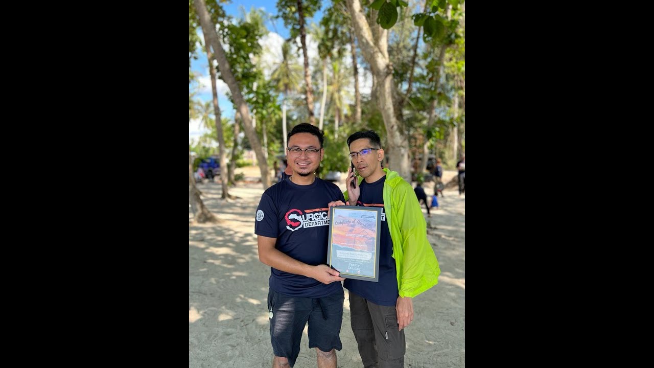Convoi Trip To Camping Sunrise Camp Punggai Beach - YouTube