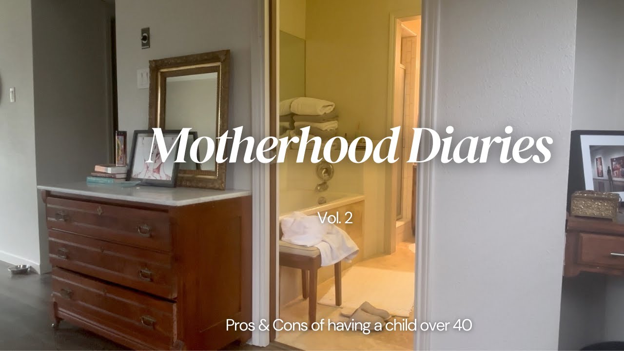 The Truth About Becoming a Mother at 40 - My Personal Story - YouTube