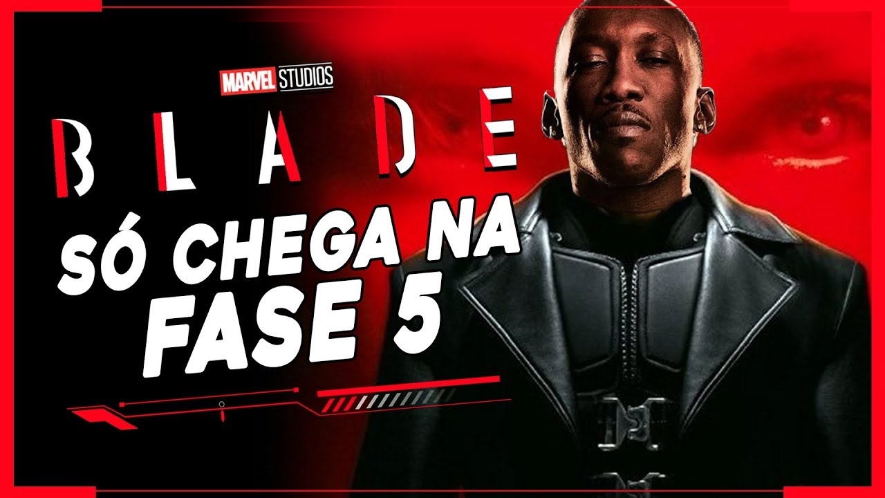 BLADE NO MCU SÓ NA MARVEL FASE 5 / MARVEL UCM FILMES - YouTube