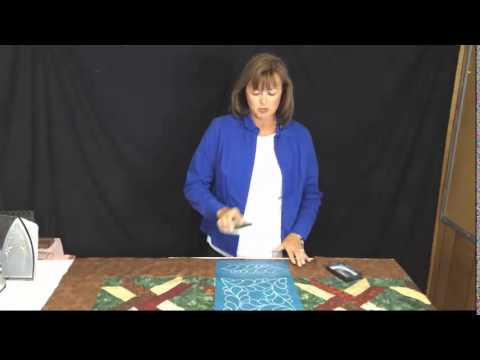 Best Tools for Marking Your Quilt - Plus Quilters Preview Paper - YouTube