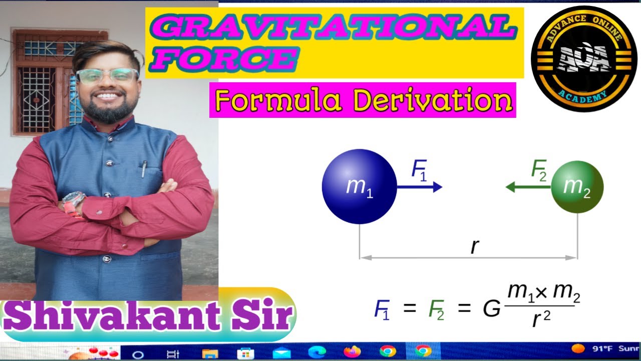 Gravitational Force Class 10 YouTube gravitational-force-class-10-youtube