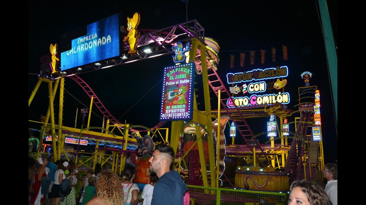 POV On Ride Ratón Vacilon Montaña Rusa (Roller Coaster) Bañuls S.L en ...