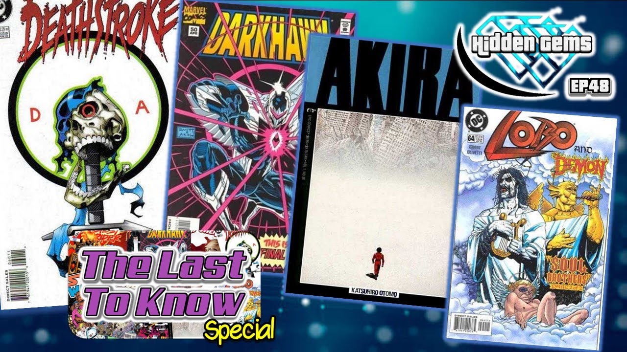 Last to Know| Final Issues & More Comics to Hunt | Hidden Gems Ep48 ...