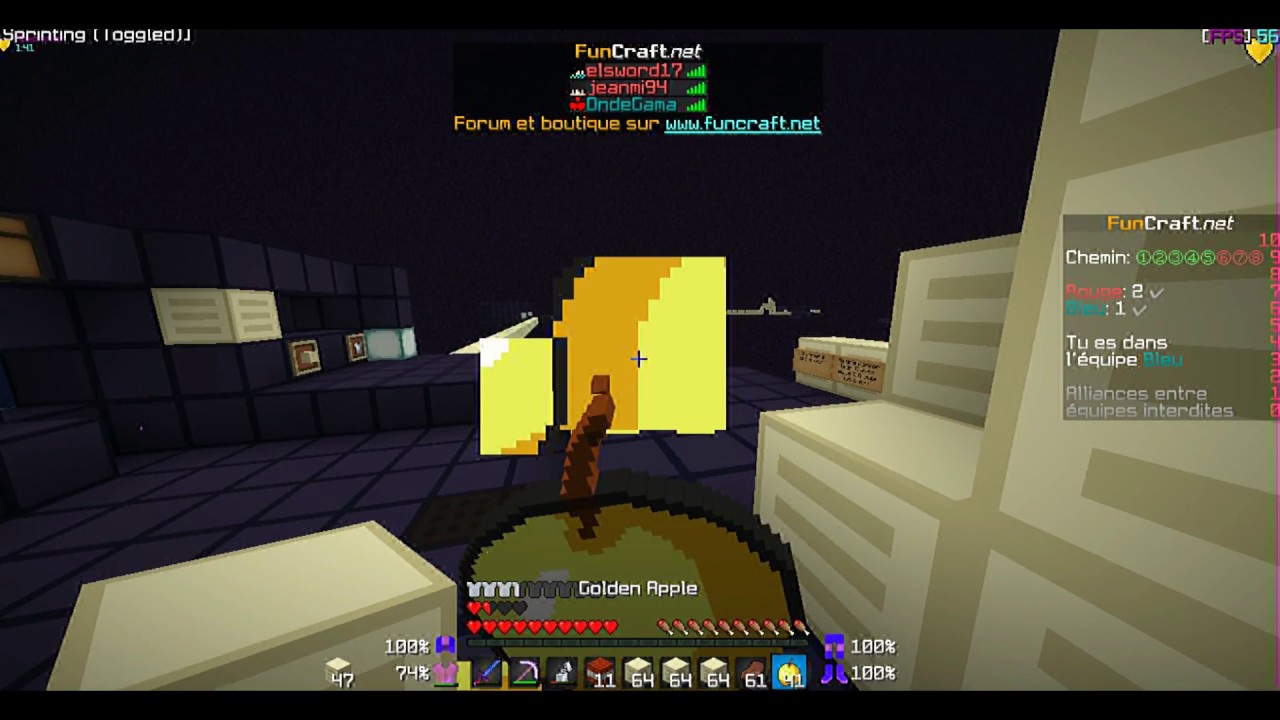 RUSH FUNCRAFT v2 - PETITE COMPIL RUSH EN 2V1 + RAGEQUIT INCRONTROLABLE ...