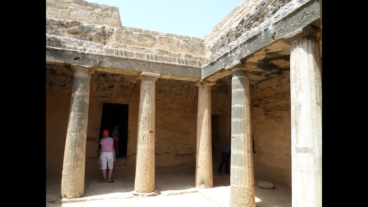 The most interesting places in Paphos - CYPRUS 2016 - YouTube