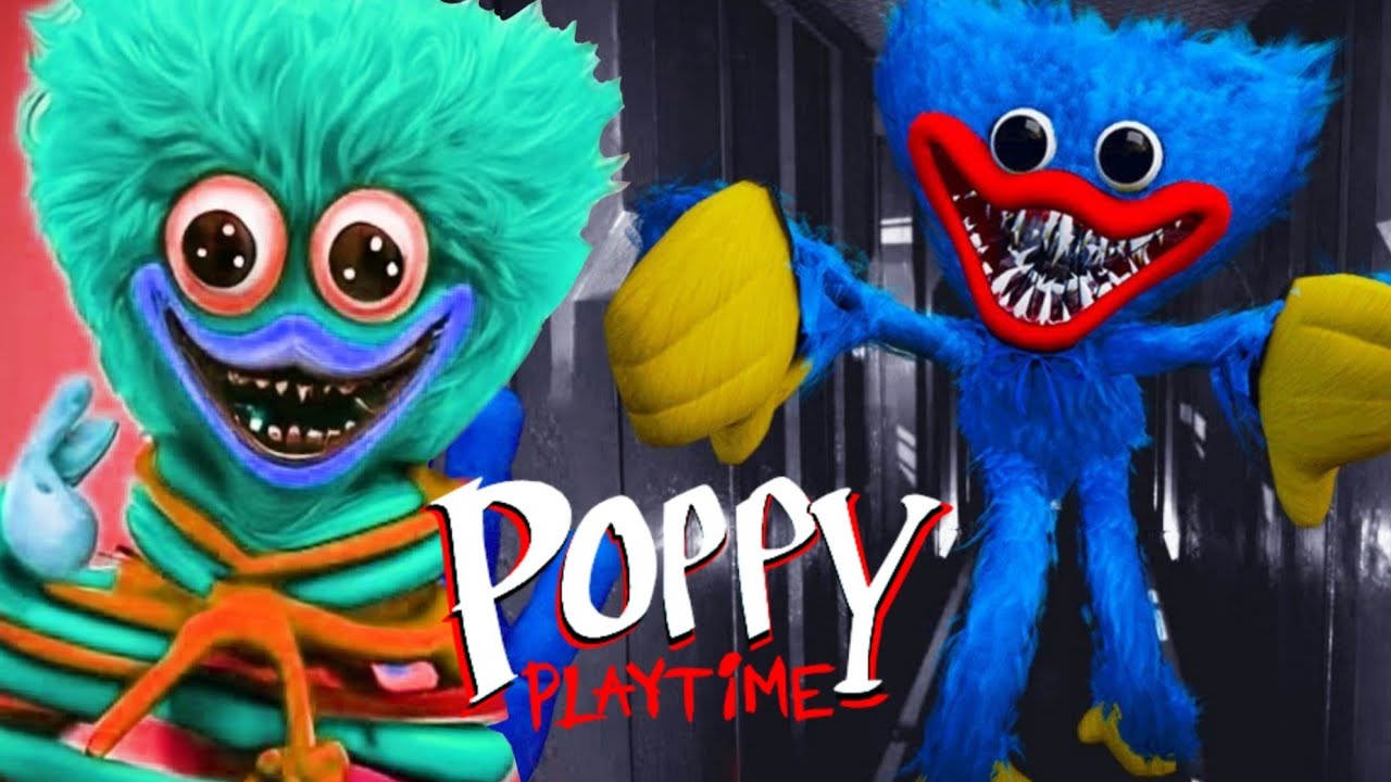 I GOT LOST IN A HORROR TOY FACTORY poppy playtime chapter 1 - YouTube