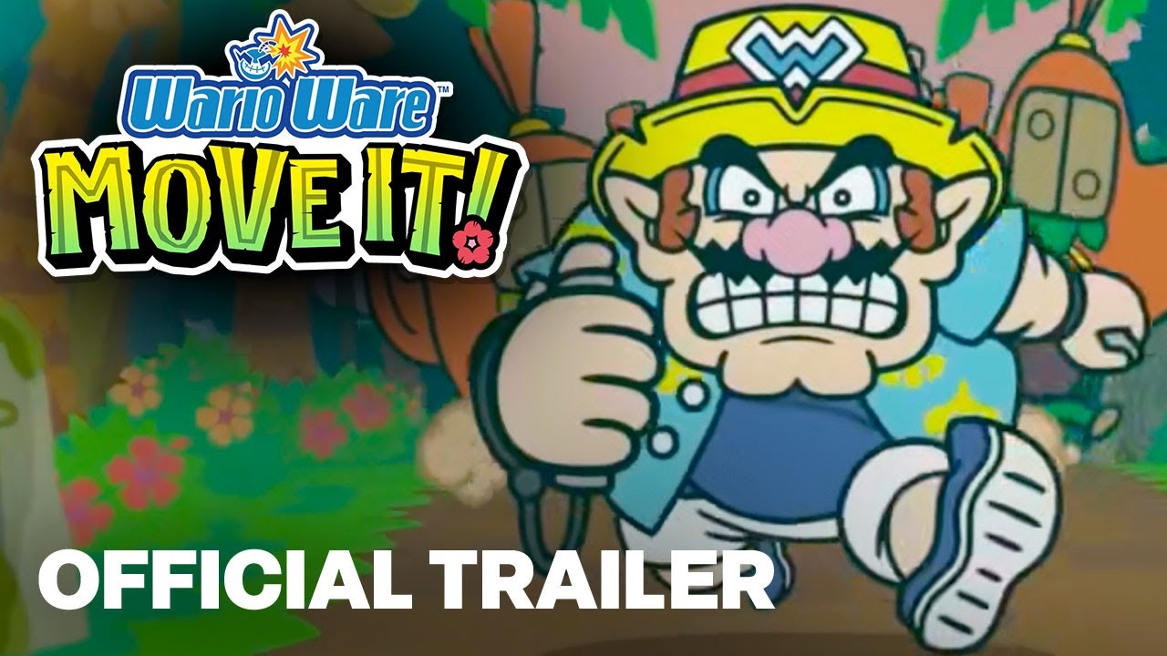 WarioWare Move It! Official Overview Trailer - YouTube