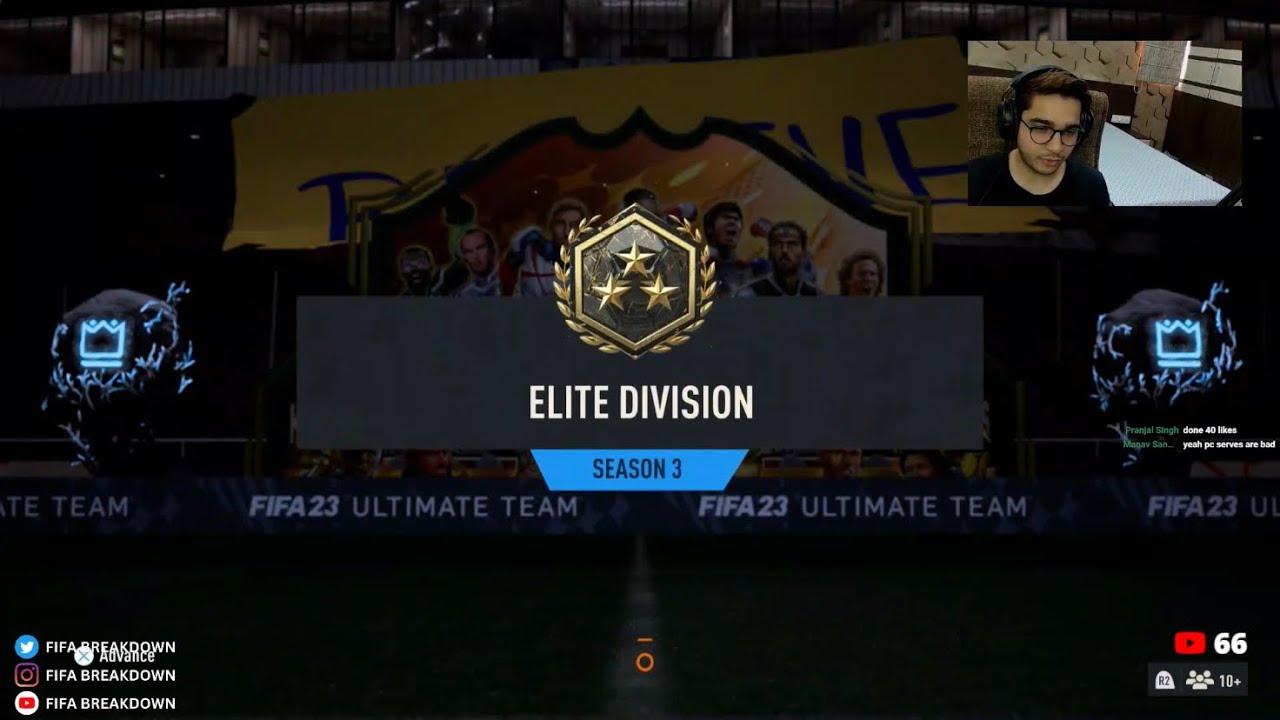 FIFA Breakdown Opens His Elite Division Milestone And 8 Win Rewards ...