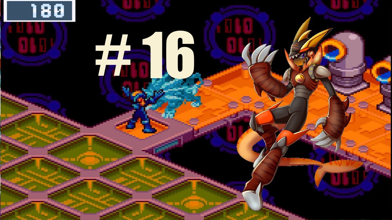 Mega Man Battle Network 6 : EP16 - Cybeast SUCC - YouTube