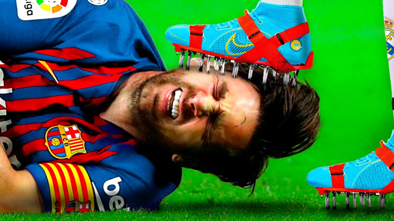 20 Most ABSURD Fouls in Football - YouTube