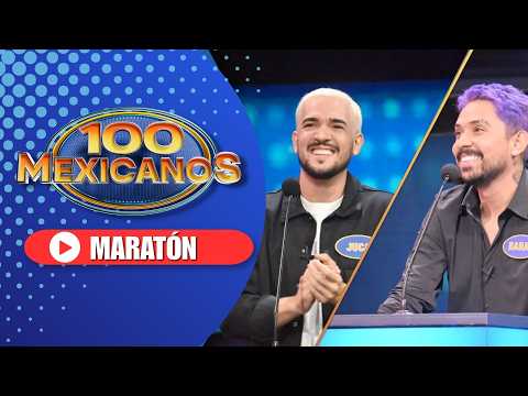 ¡Disfruta de los mejores episodios de las temporadas! PARTE 2 📺 | MARATÓN 100 MEXICANOS 🤩