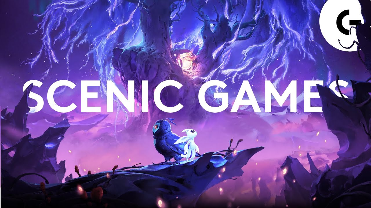 The Most Beautiful Environments In Video Games - YouTube