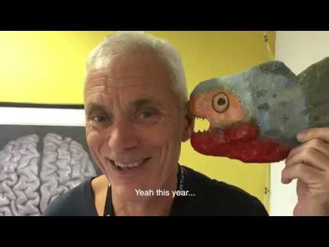Jeremy Wade invites you to join The State Fish-fish Art contest! - YouTube