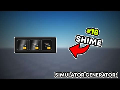 How to ADD Shime System (SIMULATOR GENERATOR) - YouTube
