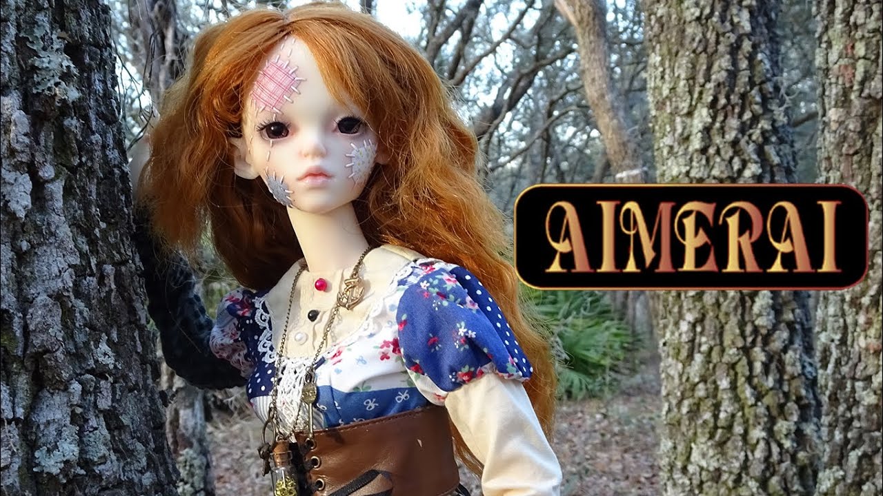 Scraps, the Patchwork Girl (24" Aimerai BJD) Wizard of Oz Ball Jointed ...