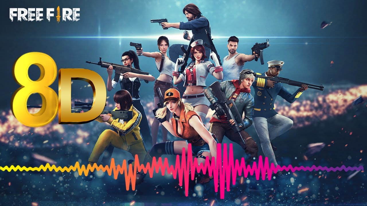 FREE FIRE 8D THEME SONG REMIX 2020 - YouTube