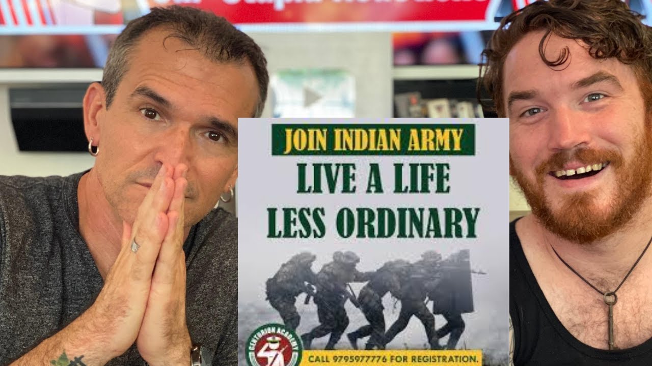 Indian Army A Life Less Ordinary REACTION!! | Motivational Video - YouTube