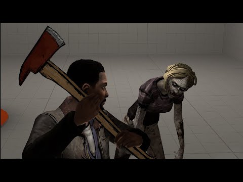 TWD S2 STYLE AXE KILL ANIMATION - YouTube