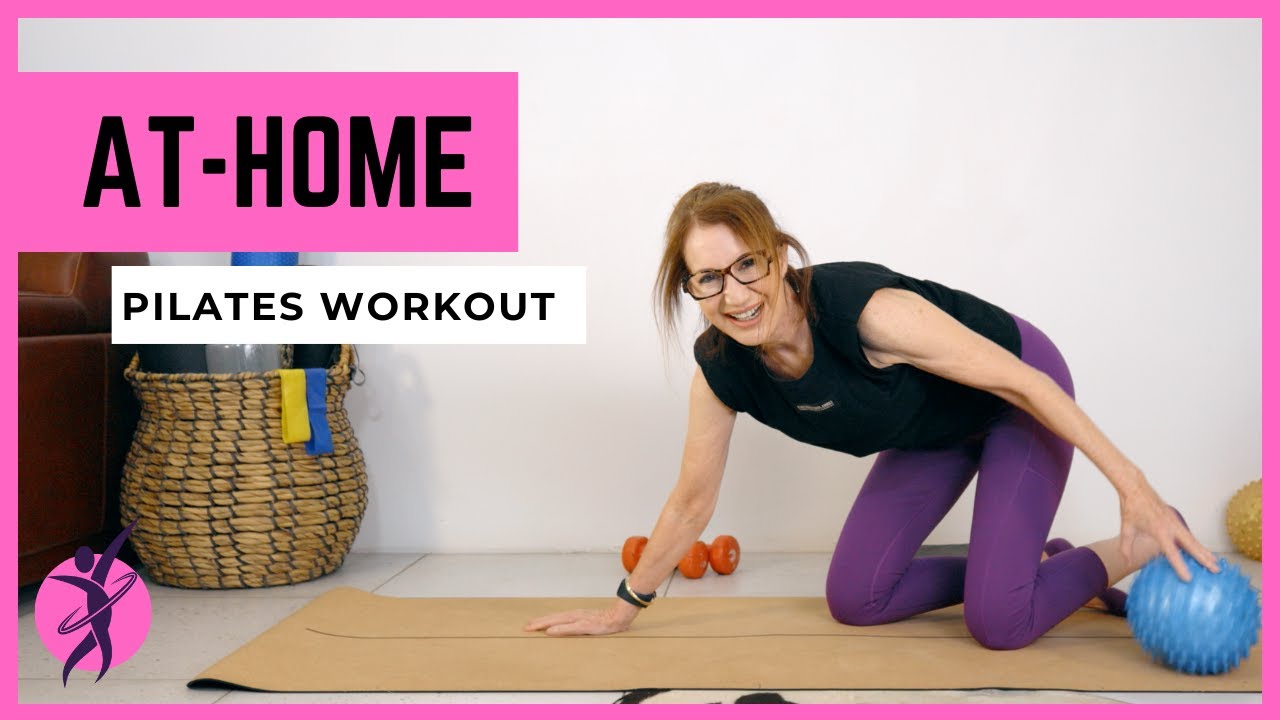 At Home Pilates Workout [25 Mins] - YouTube