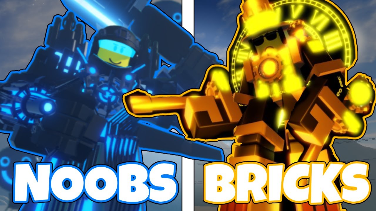 NOOBS vs BRICKBATTLERS (The Noob Experiment Battlefront) - YouTube