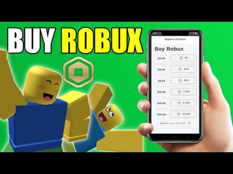 How to Buy Robux in Roblox (2025)