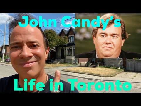 INSIDE John Candy's Home | John Candy’s Homes, School, Church, Hangouts ...