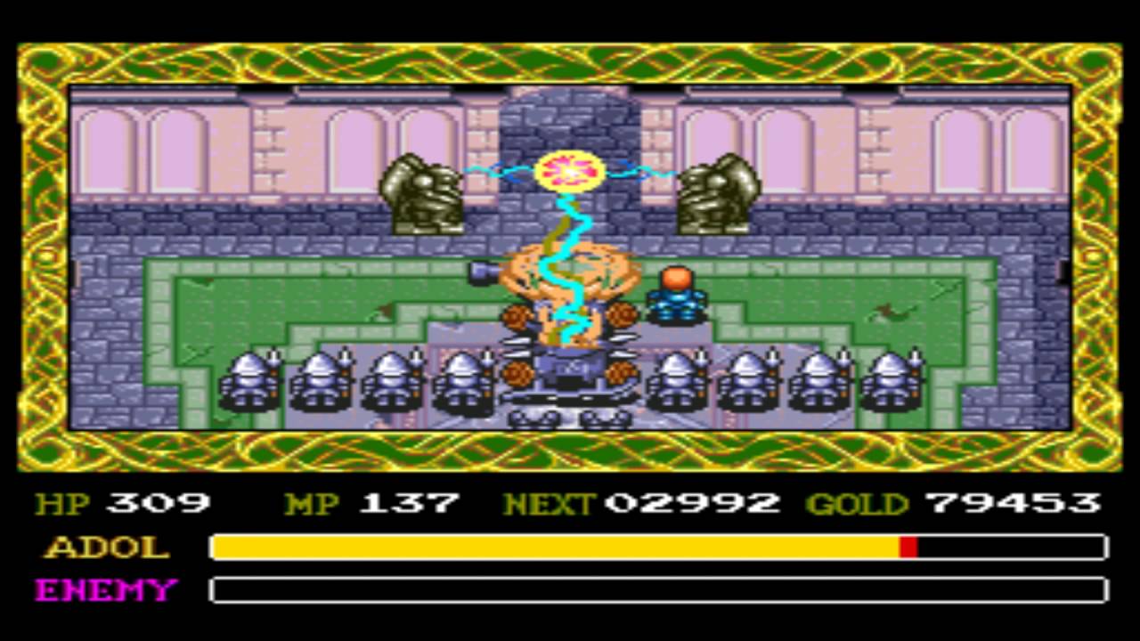 [PC Engine CD] Ys IV: The Dawn of Ys [English Dub] ϟ Part 7 - YouTube