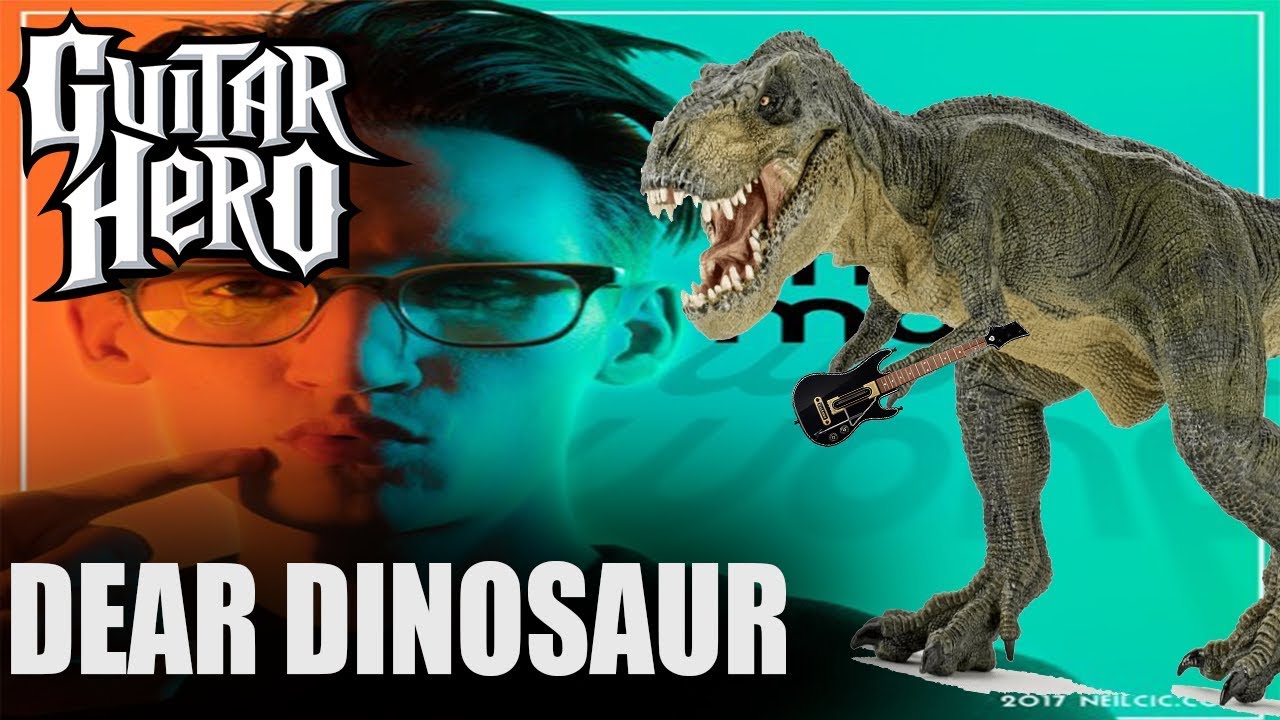 Dear Dinosaur but it's on Guitar Hero - YouTube